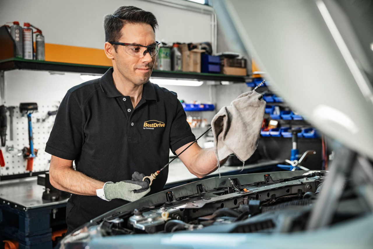 Stor service | Bensin-, diesel- og hybridbiler over 5 år